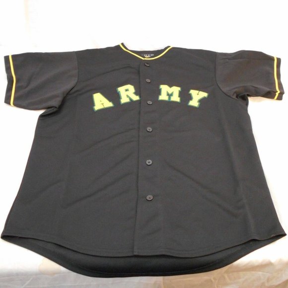 Shirts | E9 Design Us Army Embroidered Baseball Uniform Shirt Xlarge Ig ...
